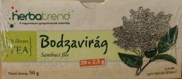 Herbatrend Bodzavirág tea 20 filter