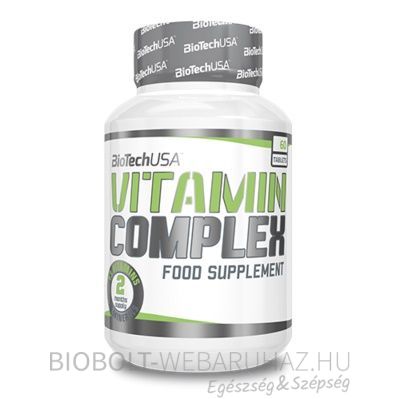 BioTech USA Vitamin Complex kapszula 60 db