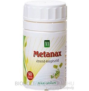 Metanax kapszula 90 db