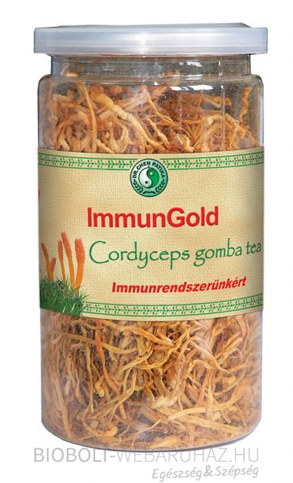 DR CHEN TEA IMMUNGOLD TEA CORDYCEPS GOMBA 40G