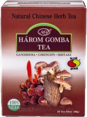 Big Star Három gomba tea 20 filter