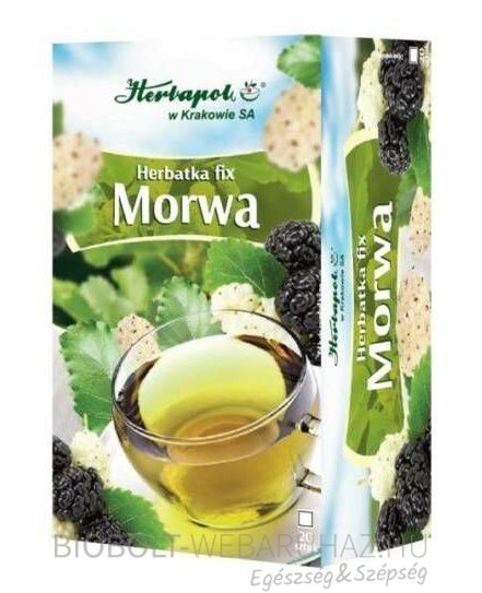 Herbapol Fehér eperfa levél tea filteres 20filter